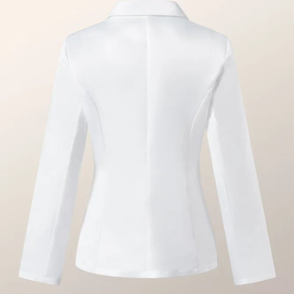 KOANDAILY | Jackets & Coats | Long Sleeve Solid Lady Outerwear Nwt ...